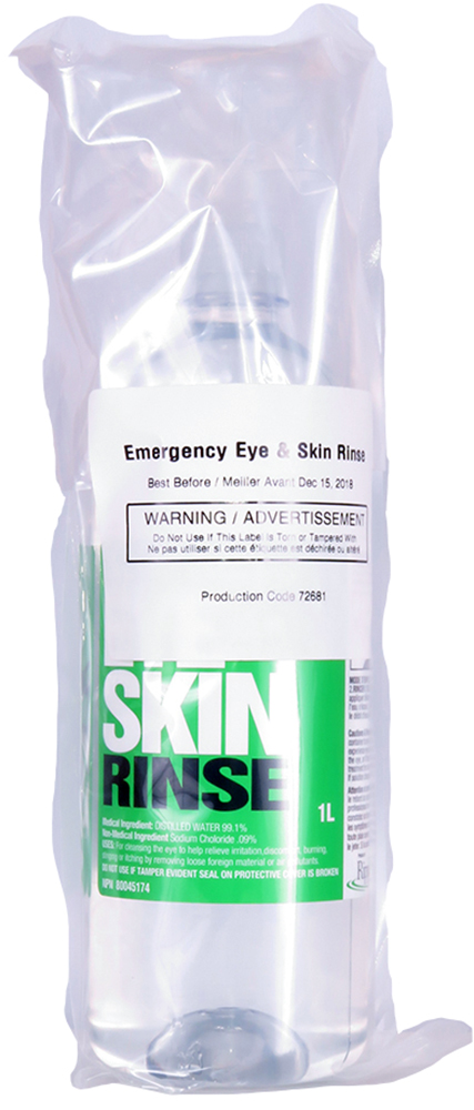 Isotonic Portable Eyewash (EYE RINSE)